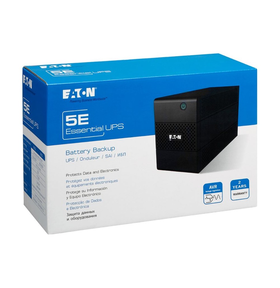 Tissaf.com #1 | Onduleur Eaton 650 VA /360 W Line-Interactive 5E ...
