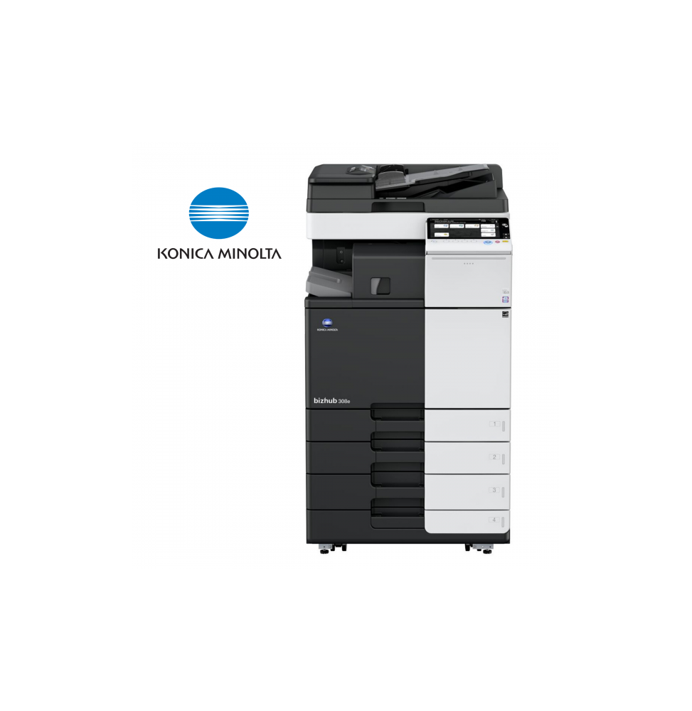 Konica Minolta Maroc & Afrique – Imprimantes Bizhub