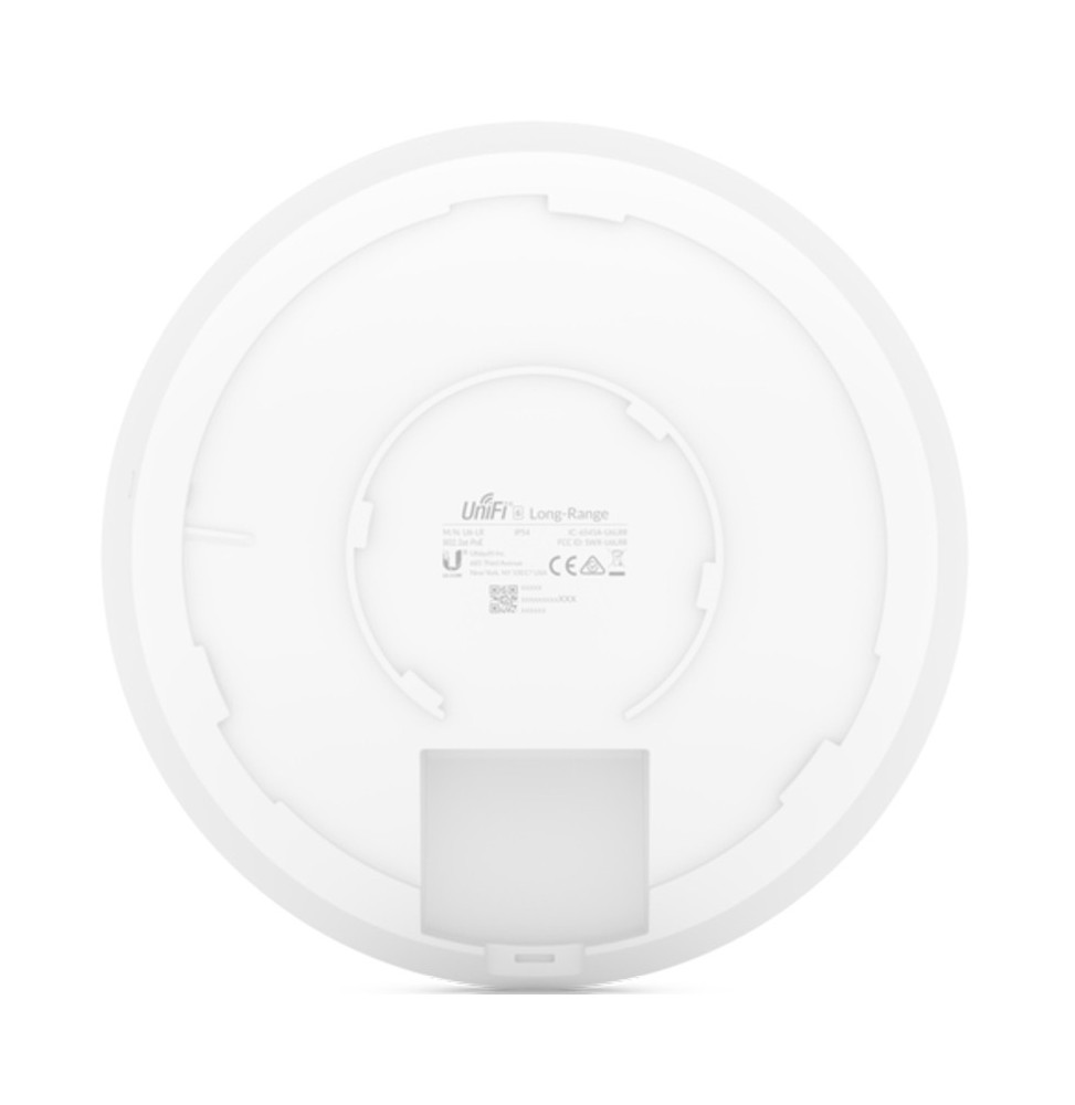 Tissaf.com #1 | Point d'accès WiFi 6 bi-bande Ubiquiti UniFi 6 Long-Range Access Point (U6-LR)