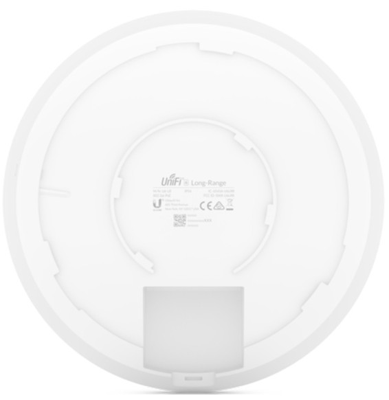 Tissaf.com #1 | Point d'accès WiFi 6 bi-bande Ubiquiti UniFi 6 Long-Range Access Point (U6-LR)