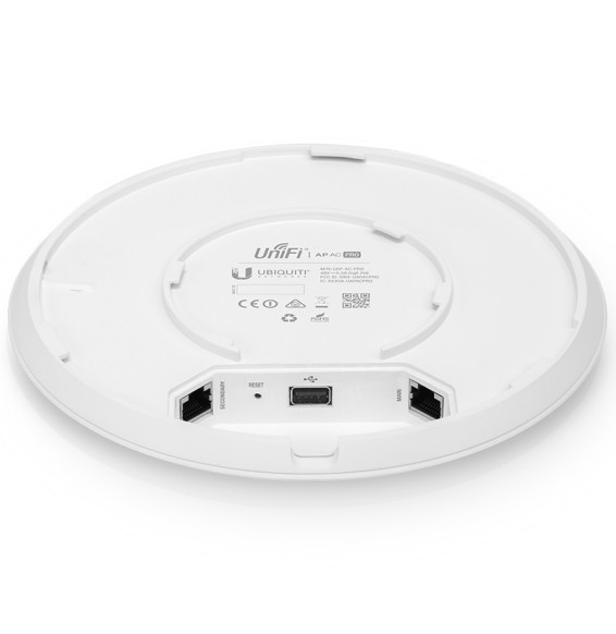 Tissaf.com #1 | Point d'accès Wi-Fi 5 bi-bande Ubiquiti UniFi Access Point Pro (UAP-AC-PRO)