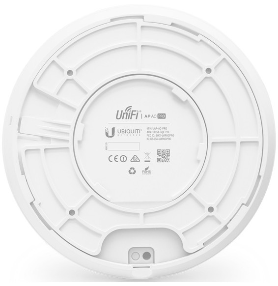 Tissaf.com #1 | Point d'accès Wi-Fi 5 bi-bande Ubiquiti UniFi Access Point Pro (UAP-AC-PRO)