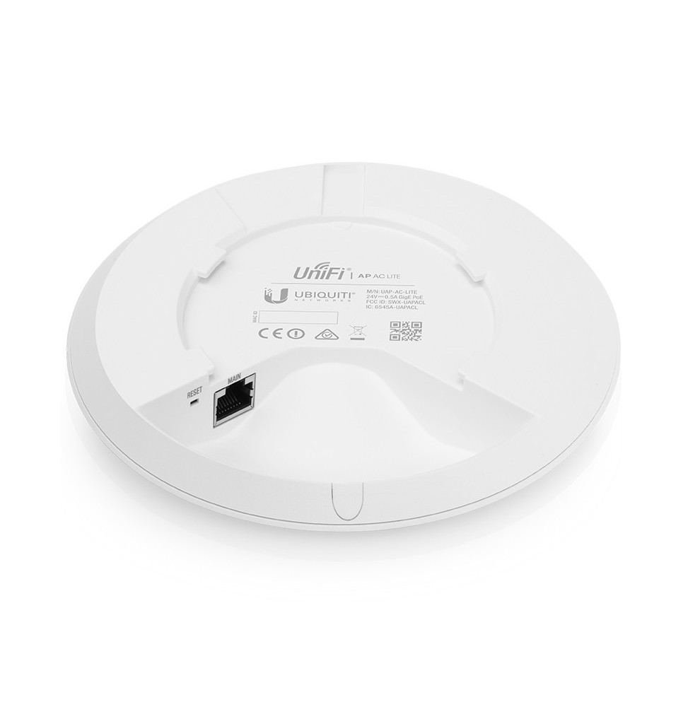 Tissaf.com #1 | Point d'accès intérieur bi-bande Ubiquiti UniFi Access Point Lite (UAP-AC-LITE)