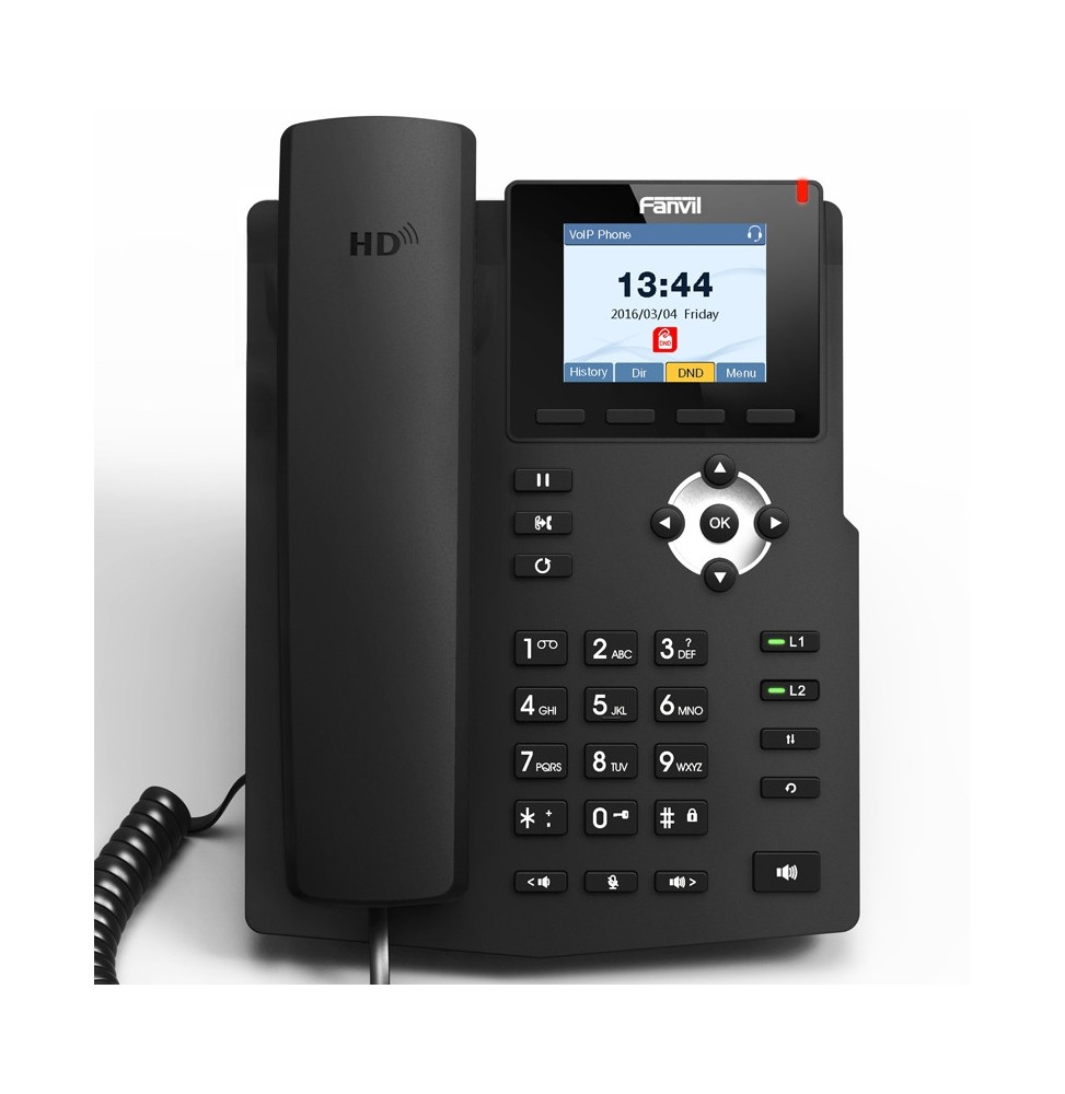 Vendeur Officiel Agréé #1 | Téléphone IP Fanvil X3SP Version 2 (X3SP_V2)