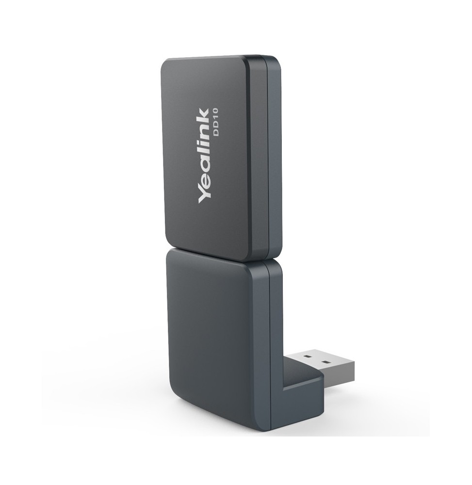 Vendeur Officiel Agréé #1 | Dongle USB Wi-Fi DECT Yealink DD10K (DD10K)