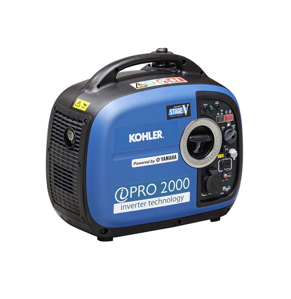 Groupe Electrogène Kohler 1,8 kW INVERTER PRO 2000 C5 Essence Insonorisé | Vendeur Officiel Agréé #1