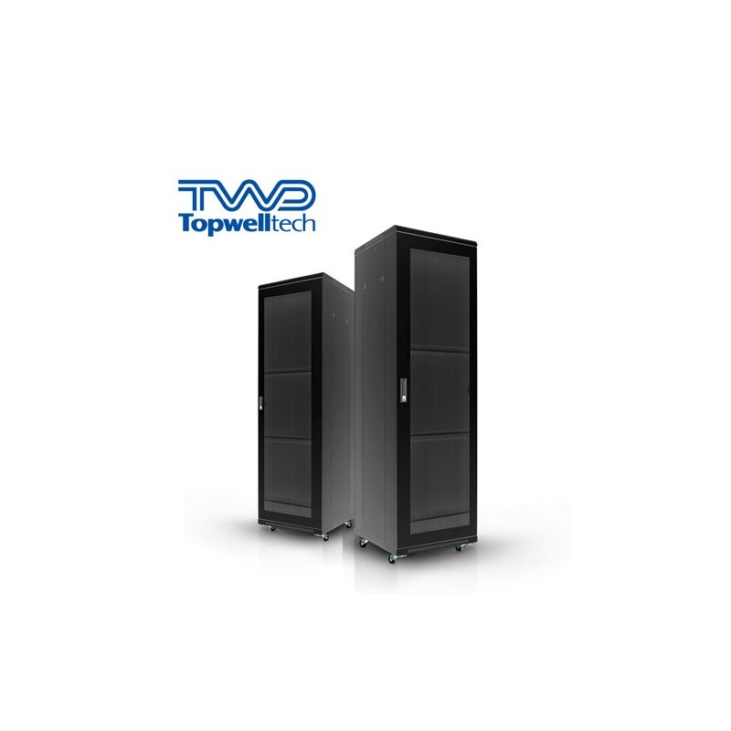 Armoire Informatique Netrack Server Cabinet 19″ 22U 600×800
